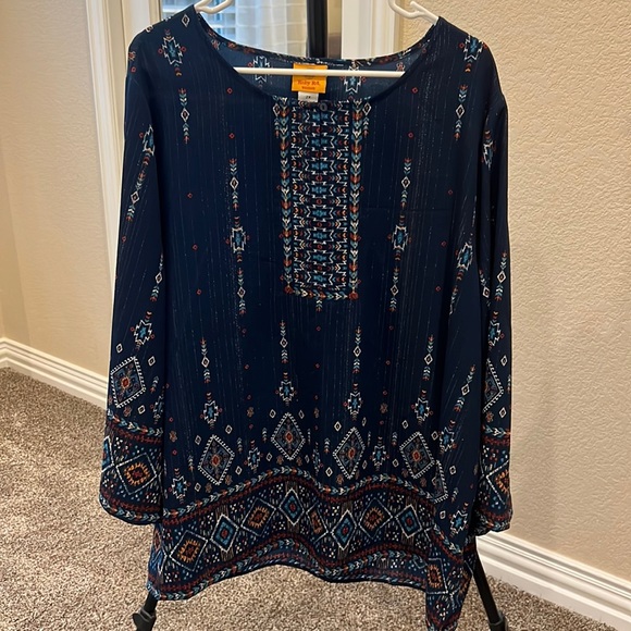 Ruby Rd. | Tops | Graphic Tunic Top | Poshmark